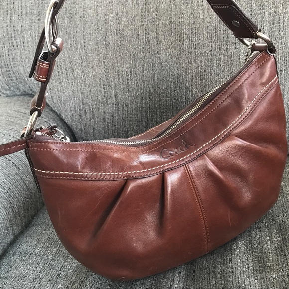 Coach | Bags | Coach Brown Leather Soho Shoulder Bag Purse F373 | Poshmark